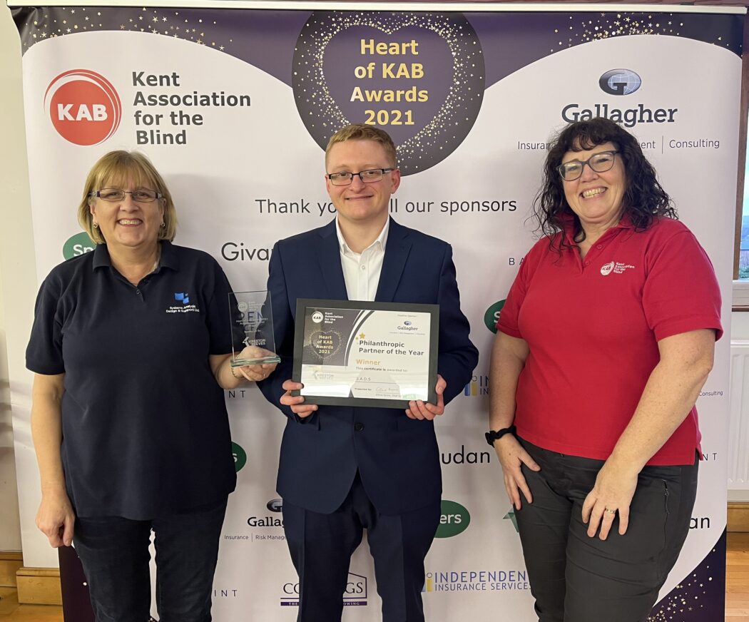 Case Study Kent Association For The Blind Kab Sads
